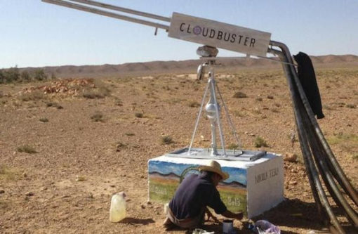 Orgone Cloudbuster Feed Entire Village - FIX THE WORLD PROJECT MOROCCO