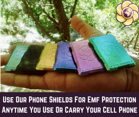 SARAH WESTALL EMF PROTECTION SAMPLE KIT - FIX THE WORLD PROJECT MOROCCO