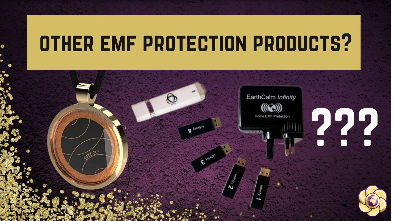 Our opinion on other EMF products and can I use your product with other ...