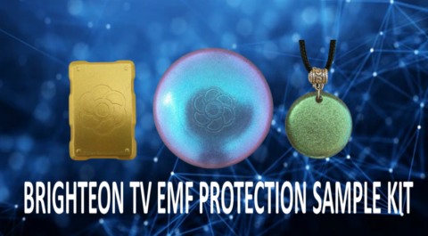 SARAH WESTALL EMF PROTECTION SAMPLE KIT - FIX THE WORLD PROJECT MOROCCO